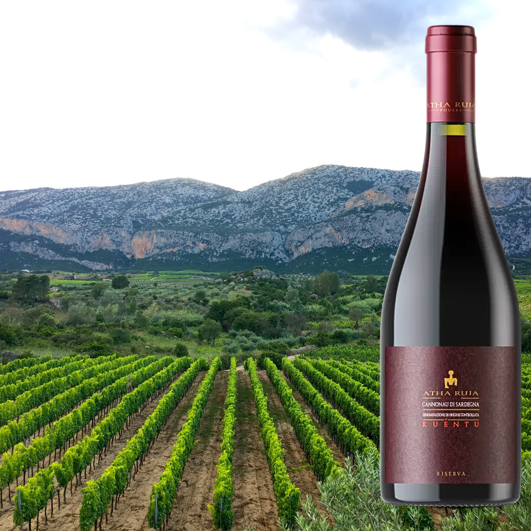 Atha Ruja - Artisan Wine in Sardegna: The Island of Treasure – Italian ...