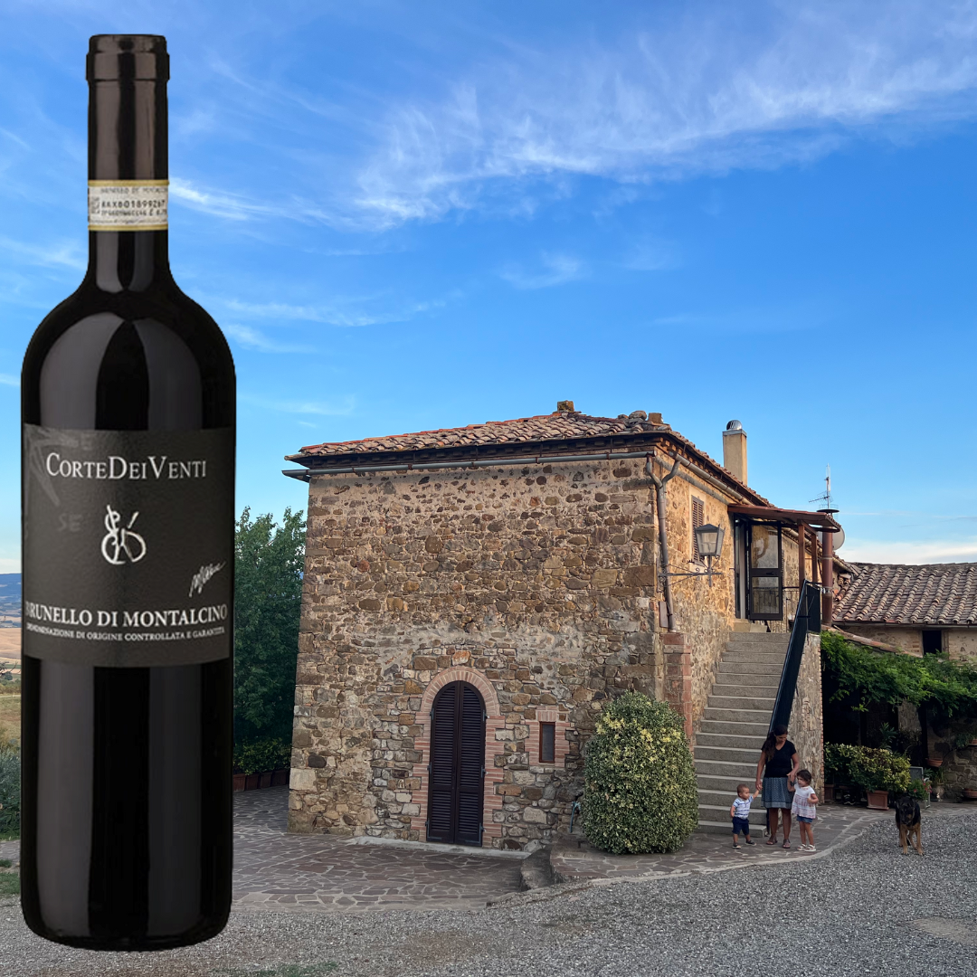 Corte dei Venti - Artisan Brunello and Super Tuscan Winemaker in ...