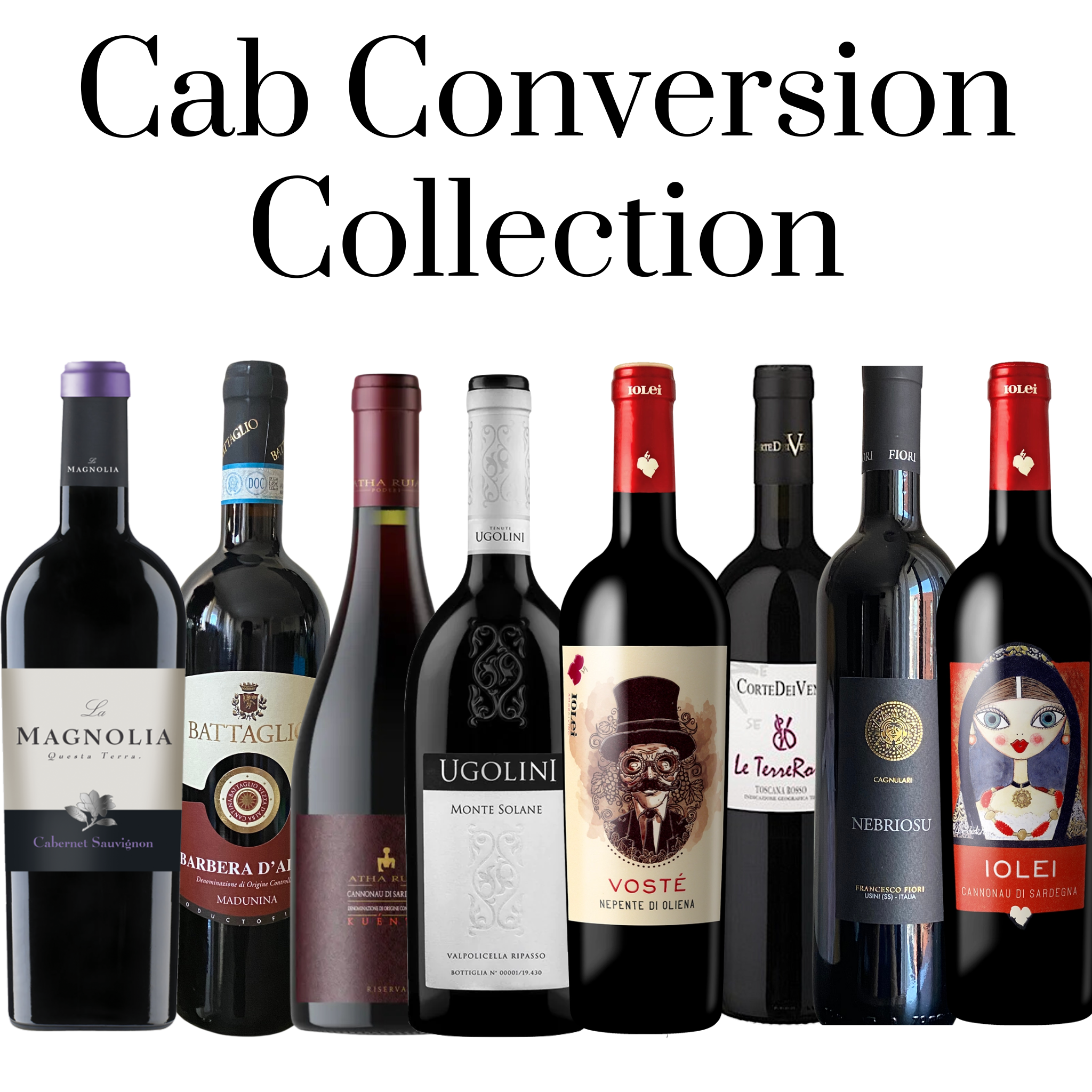 Cab Conversion Pack – Italian Wine Store